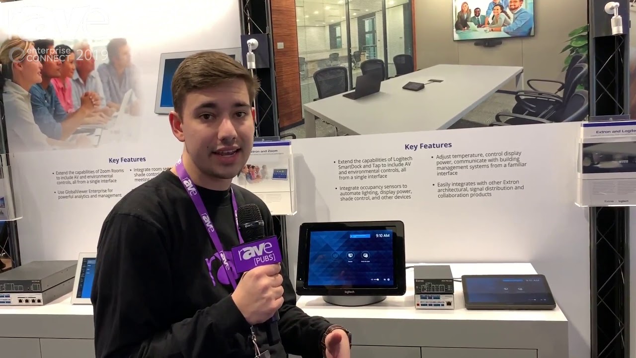 EC 2019: Extron's Michael Bax Talks to Jacob Blount About Partnerships ...