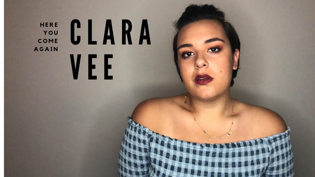 Here You Come Again | Dolly Parton (Cover by Clara Vee) - YouTube