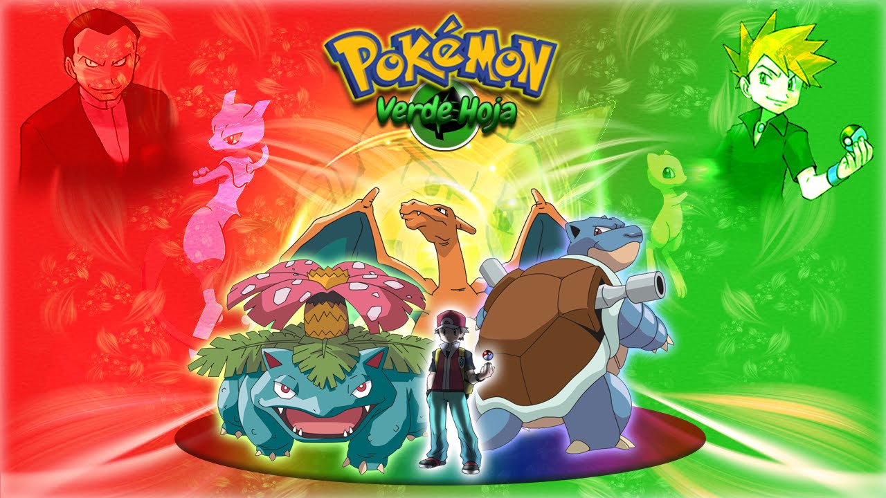 ¡Presentación de Nuevo Proyecto! - Pokémon Verde Hoja: GUÍA de COMBATES ...