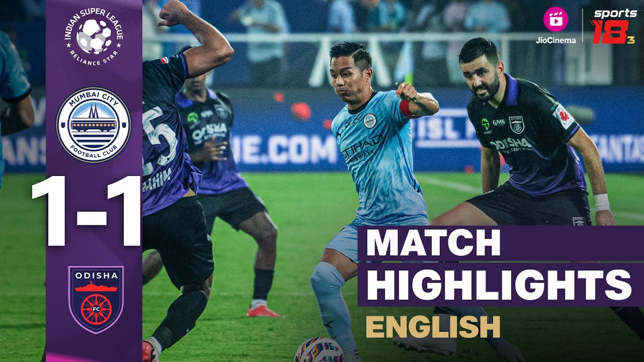 Match Highlights | MCFC vs OFC | #ISL | English | JioCinema & Sports18 ...