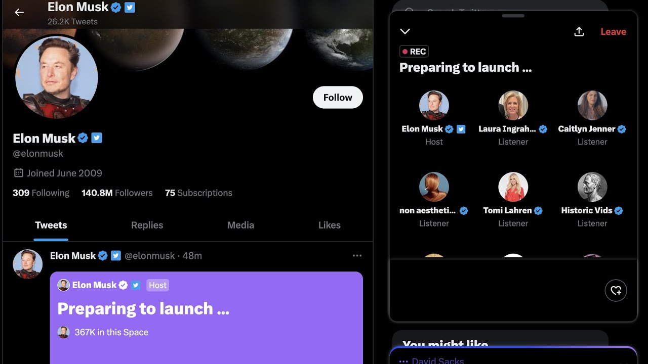 DeSantis Announcement stream from Twitter space - YouTube