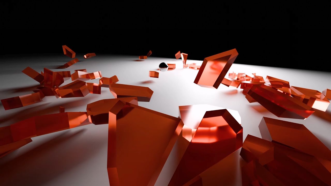 Shattering Plane | Blender Quick Animation - YouTube