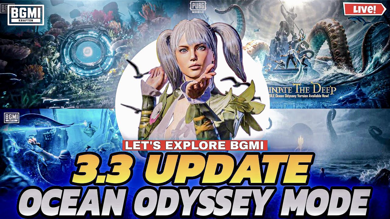 Wating For New BGMI 3.4 Update || Full Rush Gameplay In New Bgmi 3.3 ...