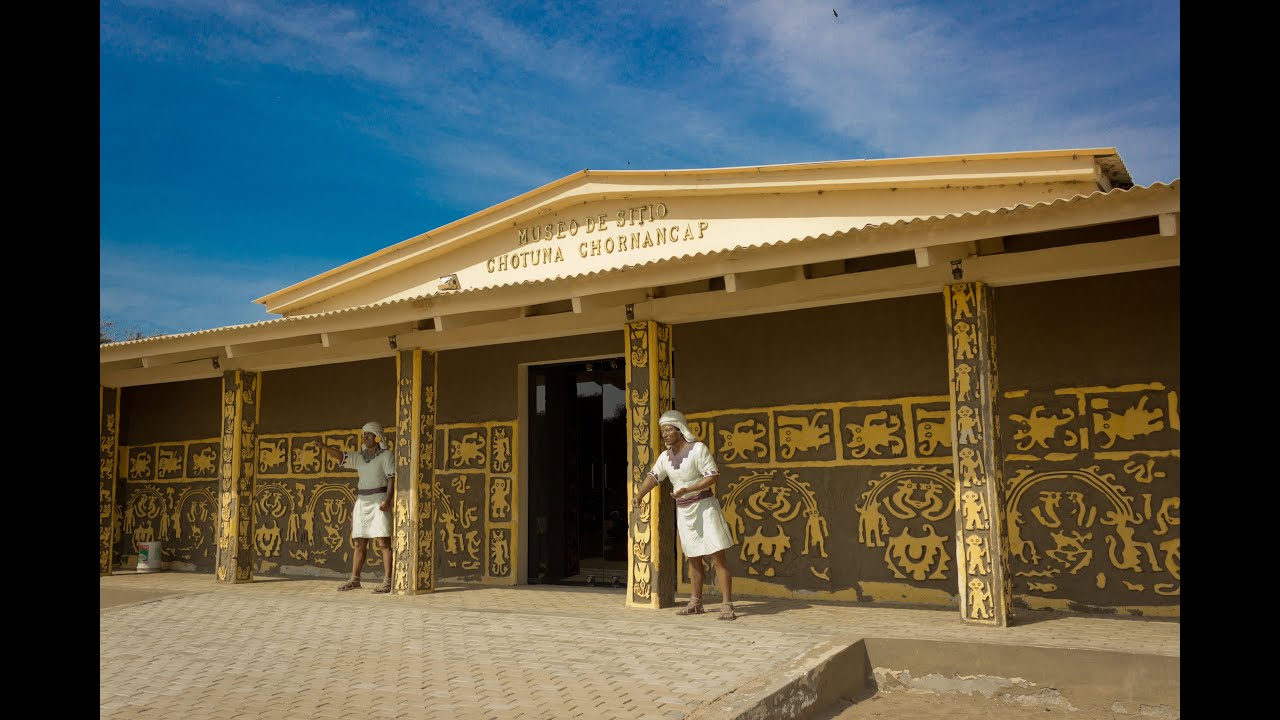 Museo de Sitio Chotuna-Chornancap - YouTube