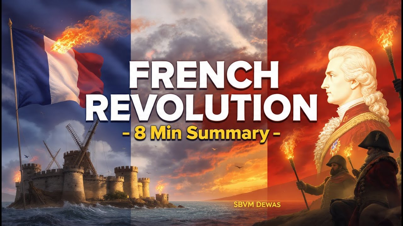 Class 9 SST History Chapter 1: The French Revolution | Animated Summary ...