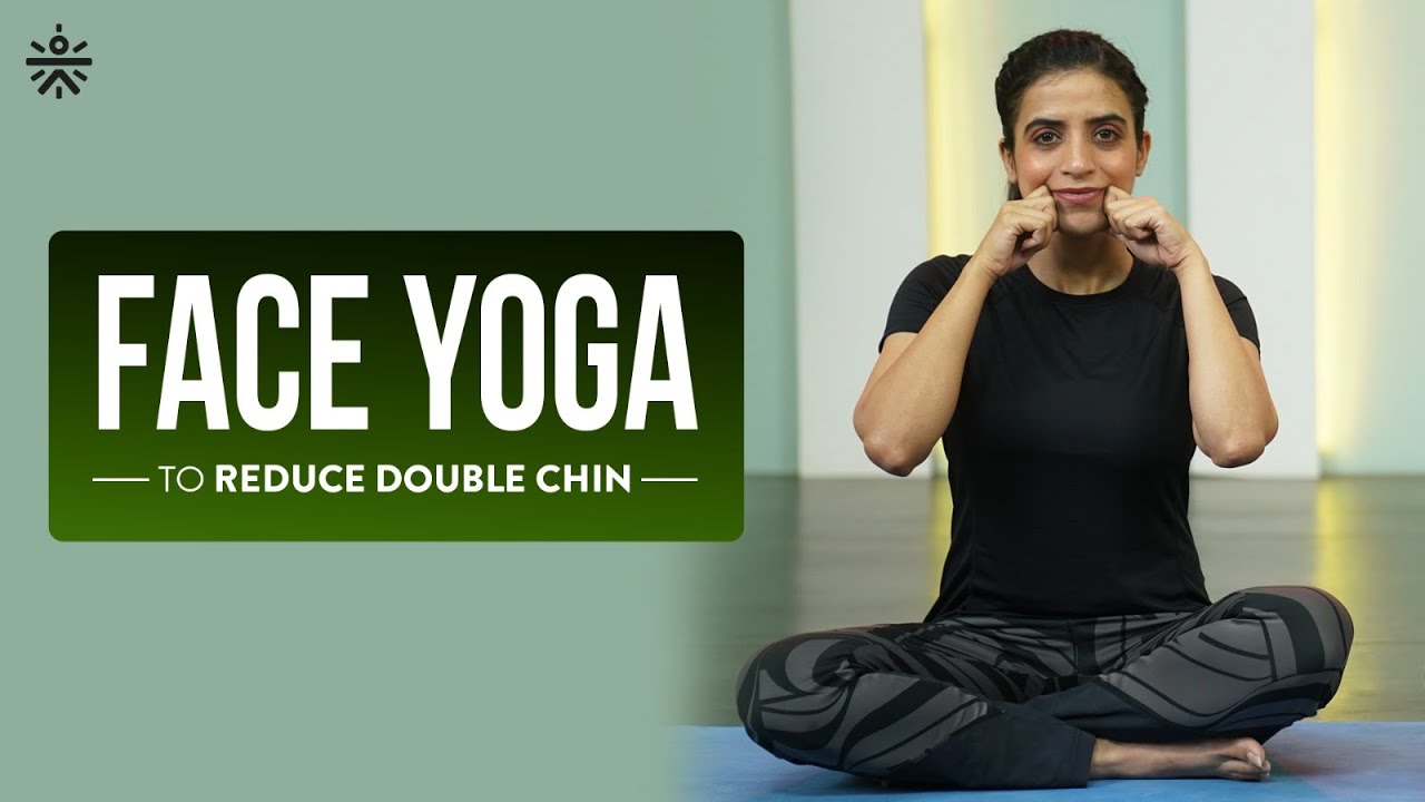 Double Chin Reduction Yoga | Face Yoga for Slim Jawline & Neck | Face ...