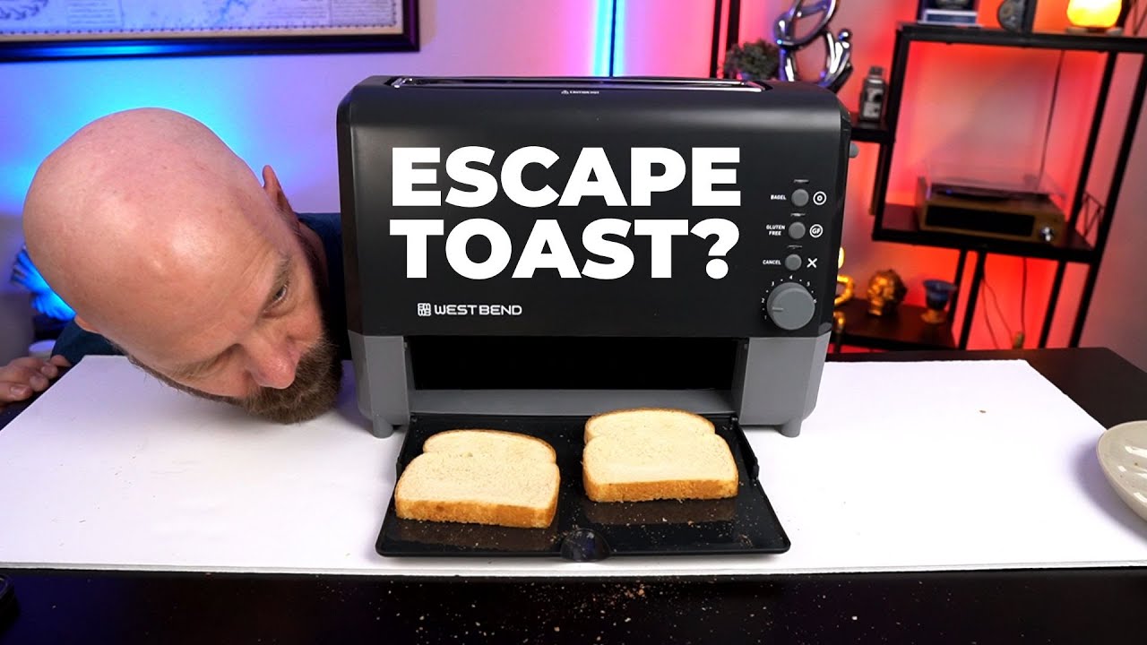 This Toaster Shoots Toast Out the Bottom, plus an Edible Tortilla Bowl ...