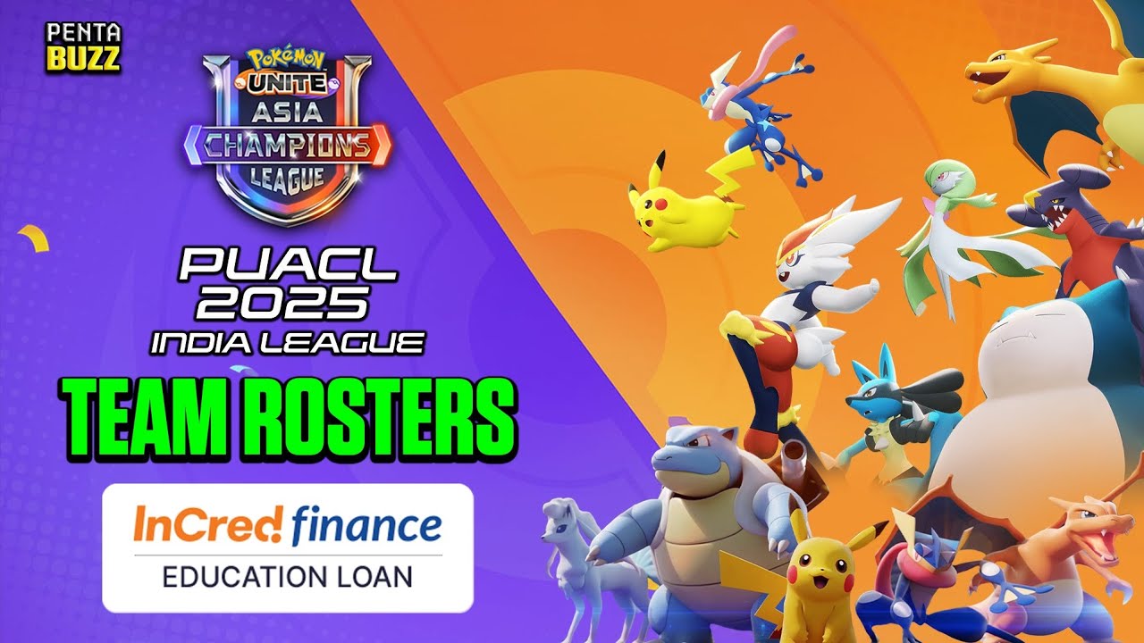 Pokemon Unite Roster Details - YouTube