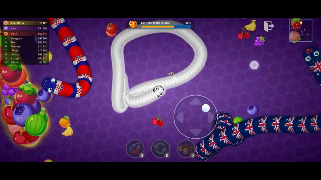 TRIPLE KILL/CHALLENGE GAME SNAKE WAR/#games #playtime - YouTube