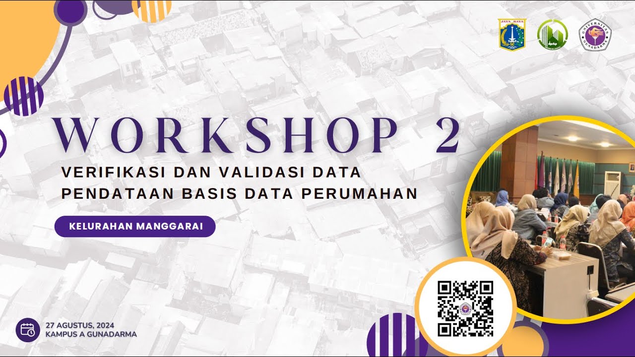Workshop 2 Verifikasi dan Validasi Data Pendataan Basis Data Perumahan ...
