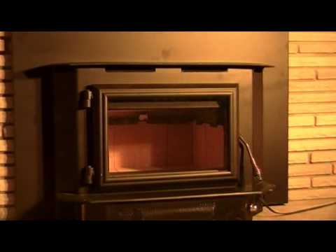Woodburning fireplace INSERT installation (part 6) Toronto Ontario ...
