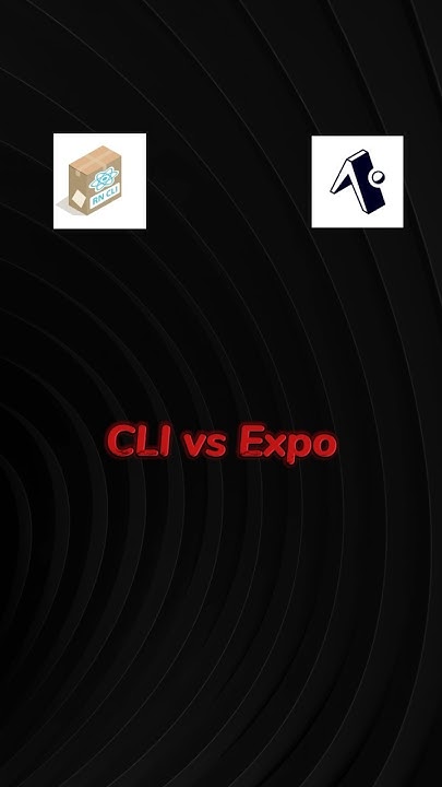 Expo vs. React Native CLI: Which is Right for You? #development # ...