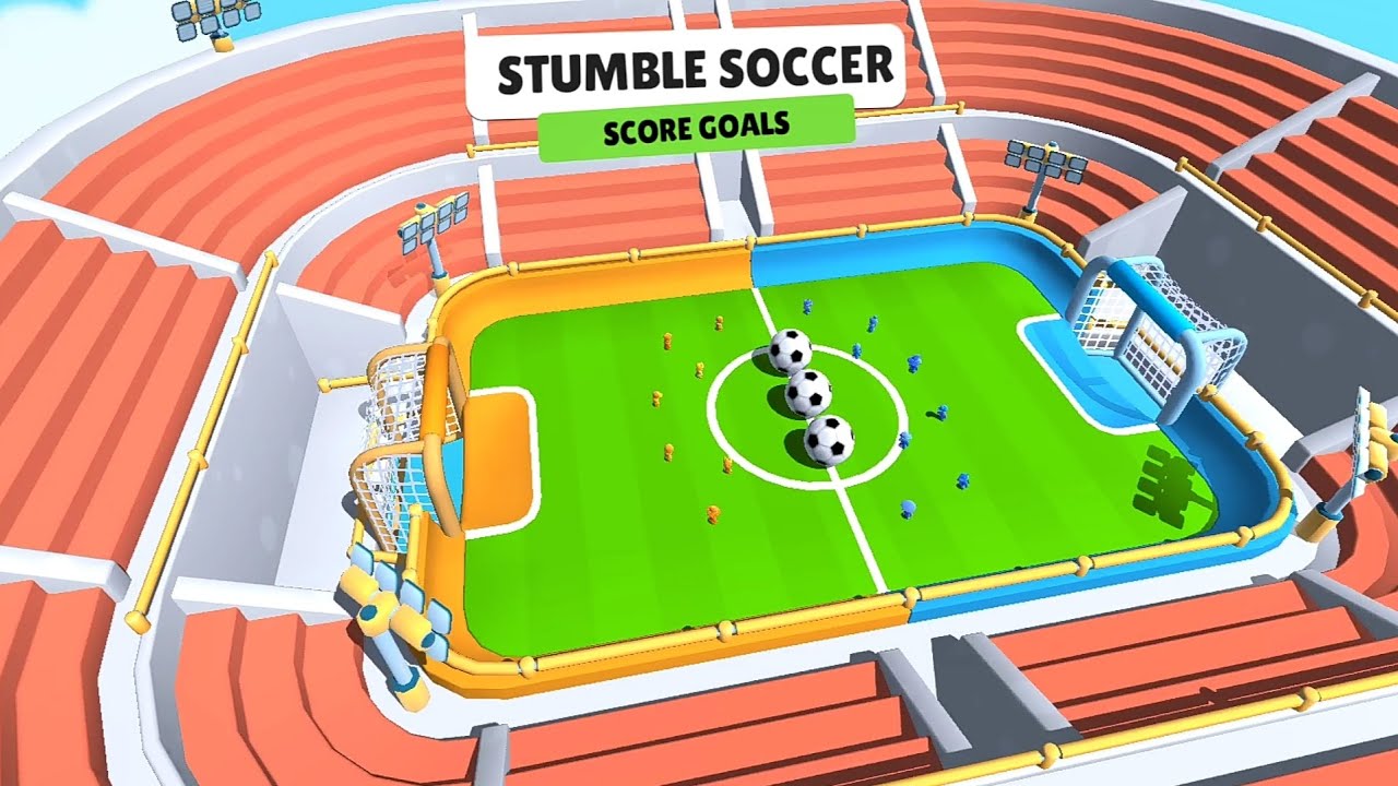 How To Complete Stumble Soccer In - Stumble Guys - YouTube