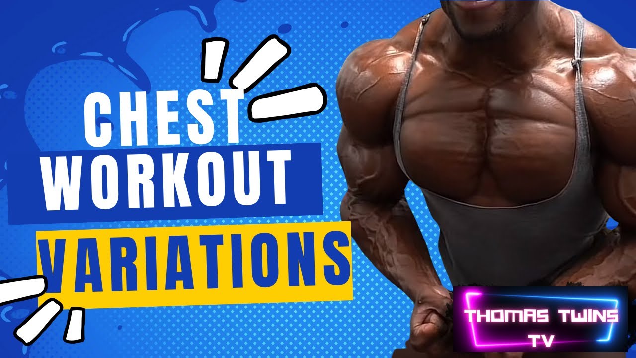 Chest workout variations - Thomas Twins - YouTube