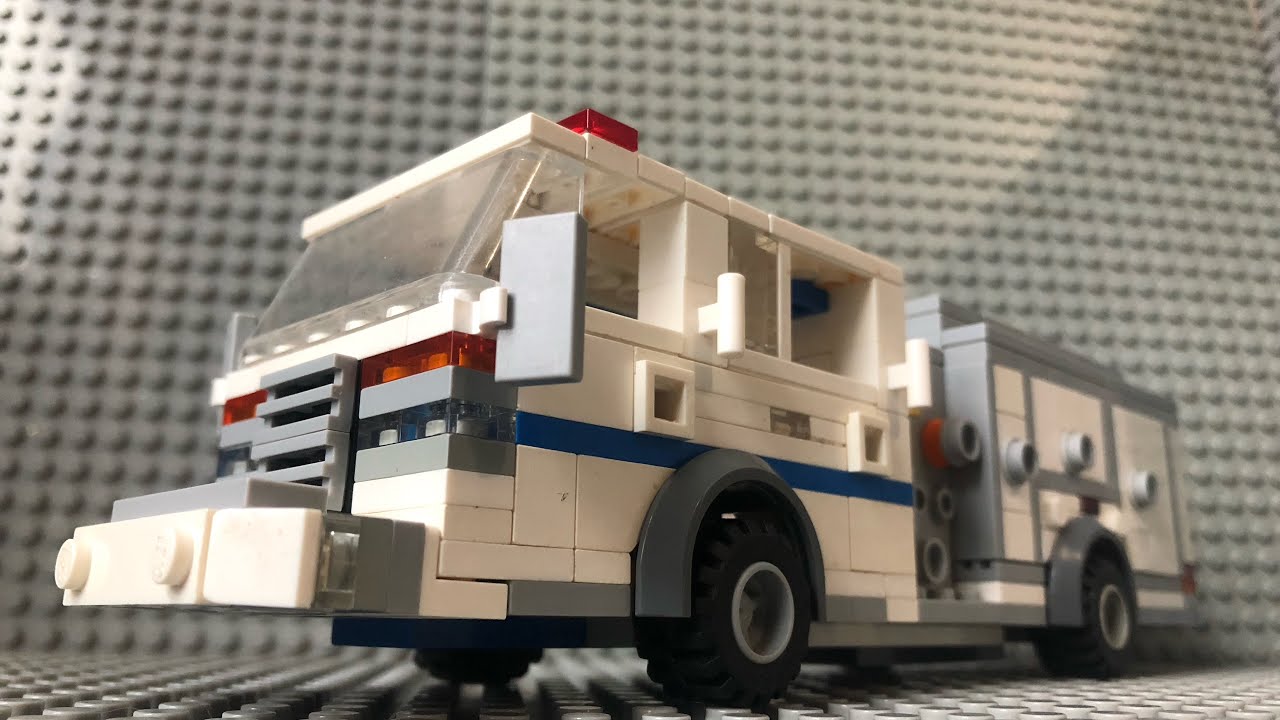 New custom Lego pierce enforcer engine 19 - YouTube