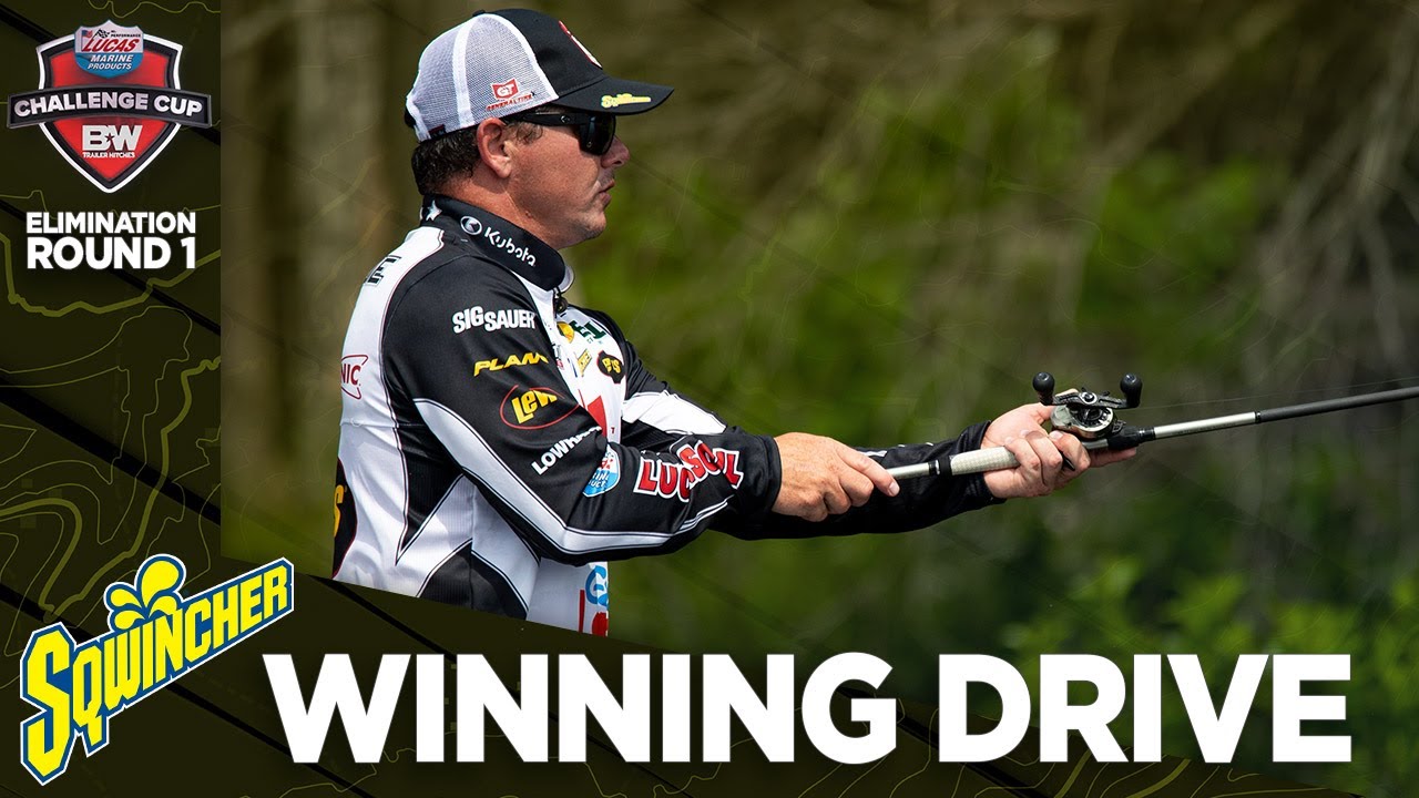 Jeff Sprague Wins 2020 Challenge Cup Elimination Round 1 | WINNING ...