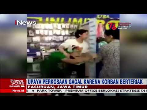 Gagal Perkosa Karyawan Gerai Ponsel, Seorang Pemuda Babak Belur Dihajar Massa #iNewsSore 23/08