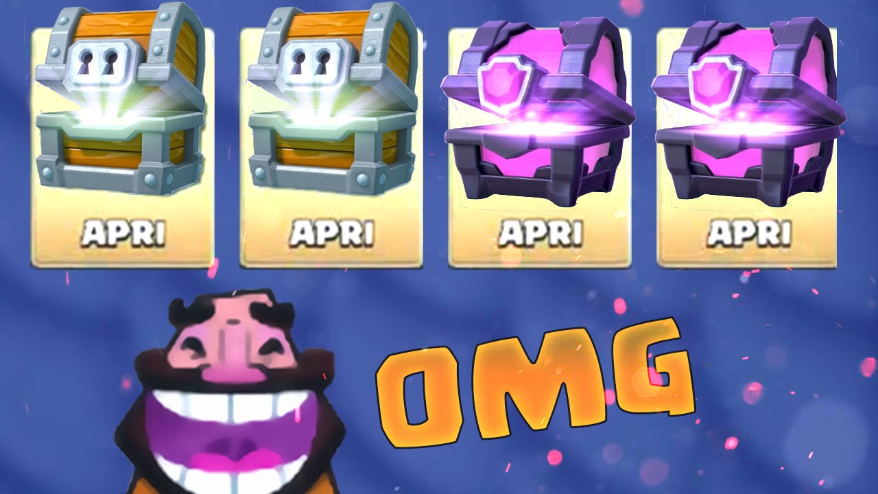 2 MAGICAL CHEST + 2 GIANT CHEST | MEGA CHEST OPENING | NO GEMMING ...