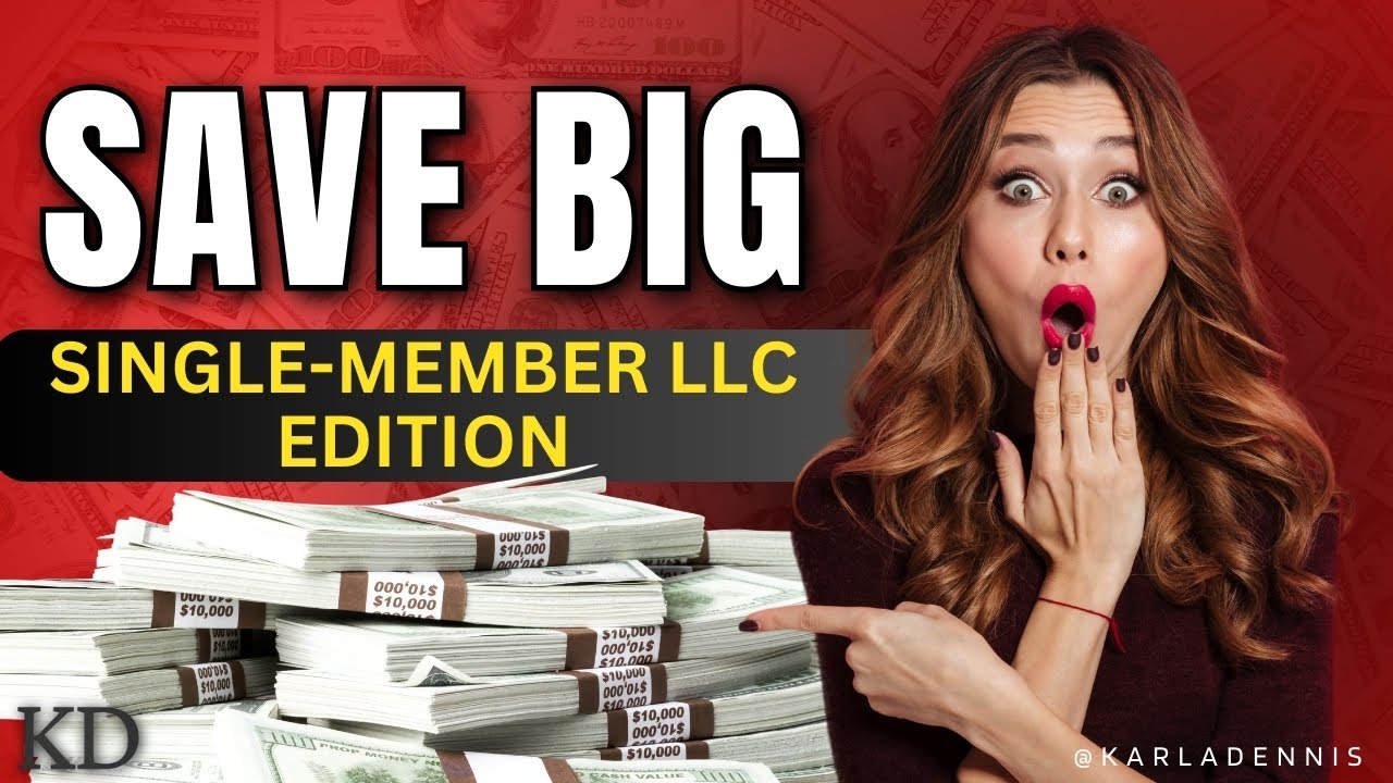 Pay Zero Taxes? How Single-Member LLCs Can Save Big! - YouTube