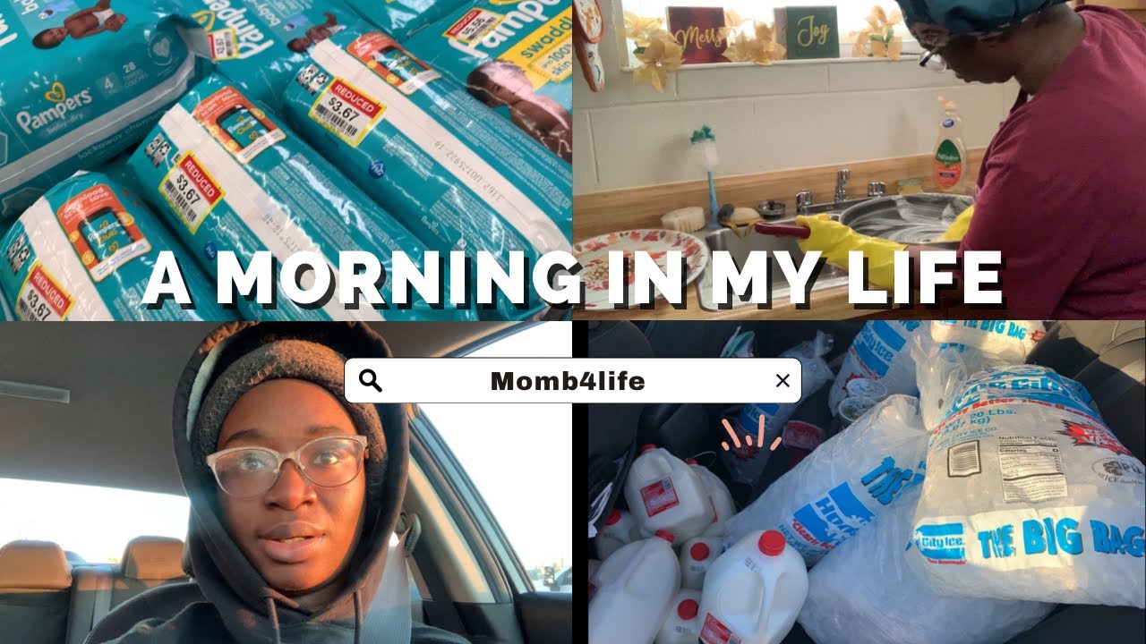 A RANDOM MORNING VLOG FROM A SINGLE MOM OF 4 - YouTube