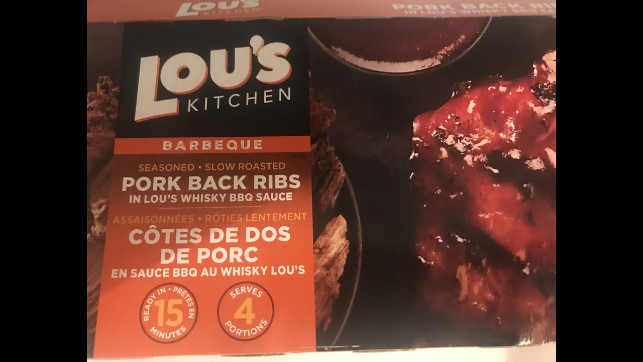 Store Bought Ribs / Cooking with Coach Rob - YouTube