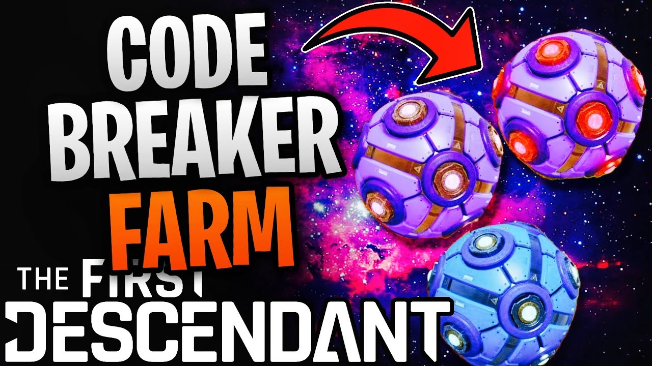EXTREMELY EASY Code Breaker FARM In The First Descendant! How To Open ...