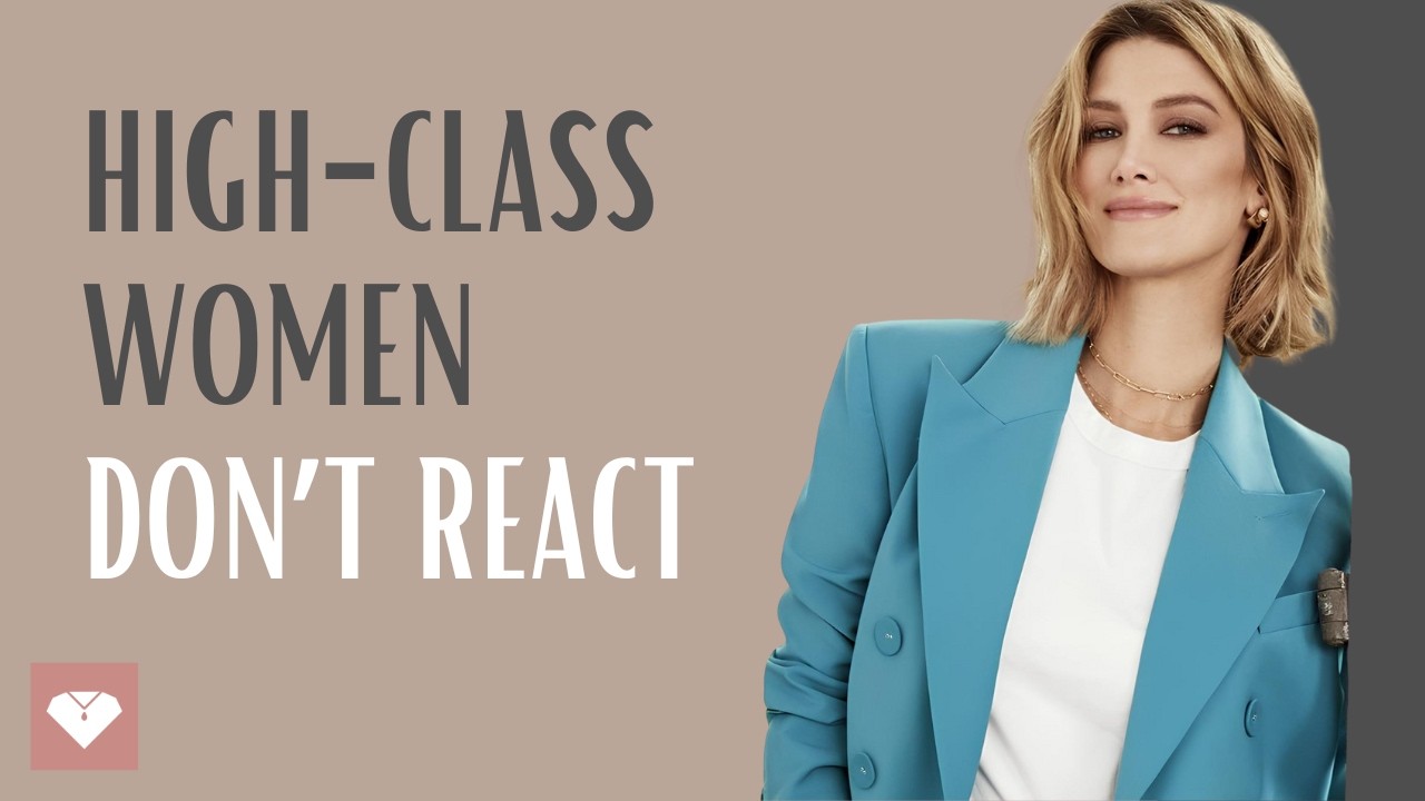 HOW TO BE A MORE REFINED WOMAN: The Exercise That Refined Upper-Class ...