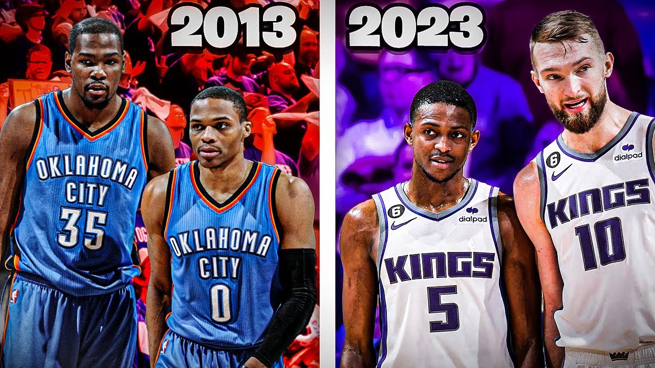 Every #1 NBA Offense for the Last 10 Years….How did they Finish?! - YouTube