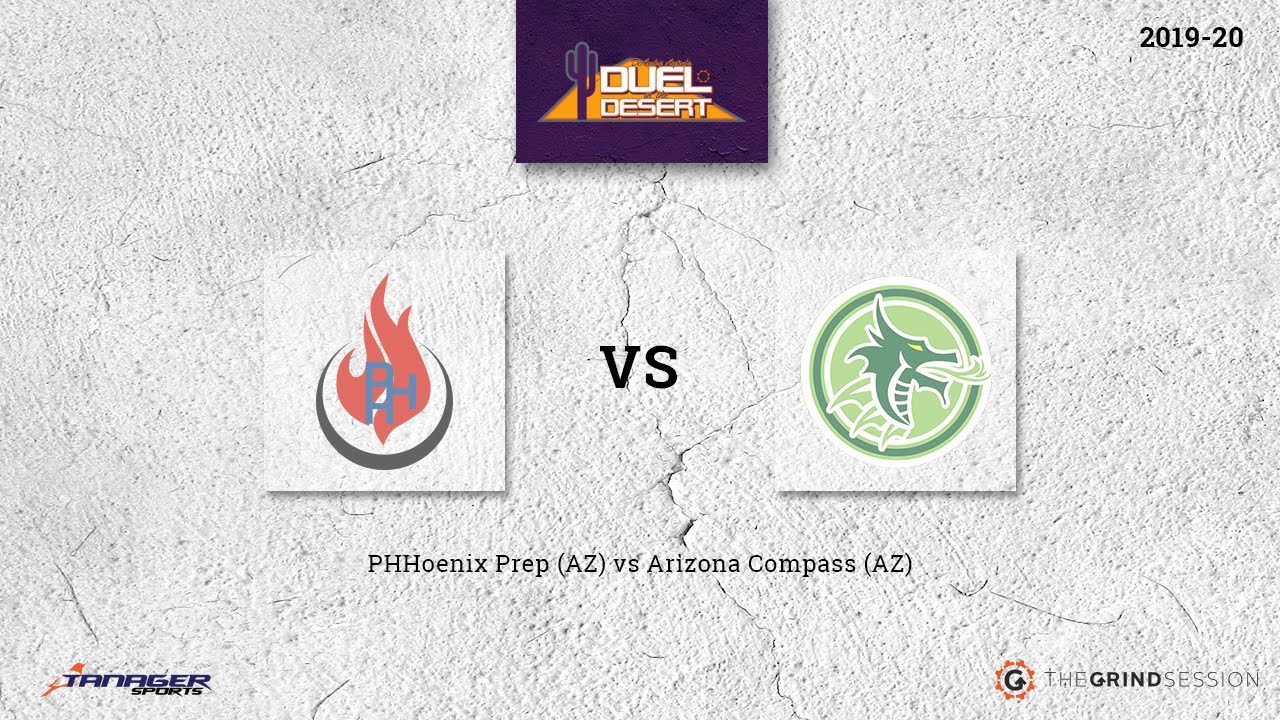 PHHoenix Prep (AZ) vs AZ Compass (AZ) - YouTube
