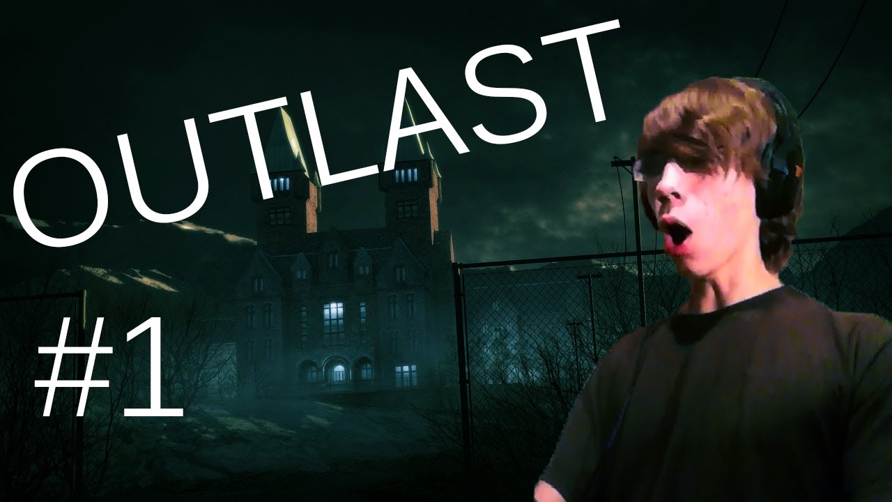 Outlast Gameplay Walkthrough Playthrough - Part 1 - Into the Asylum ...