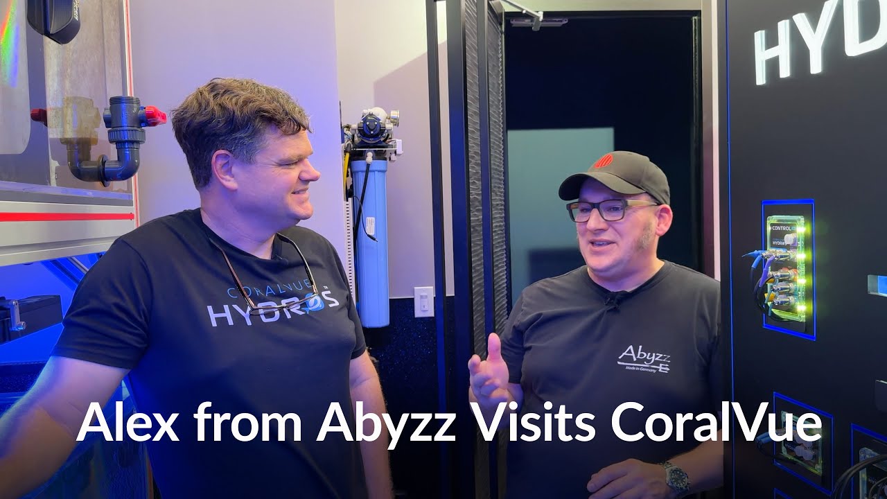 Alex from Abyzz Visits CoralVue's Headquarters - YouTube