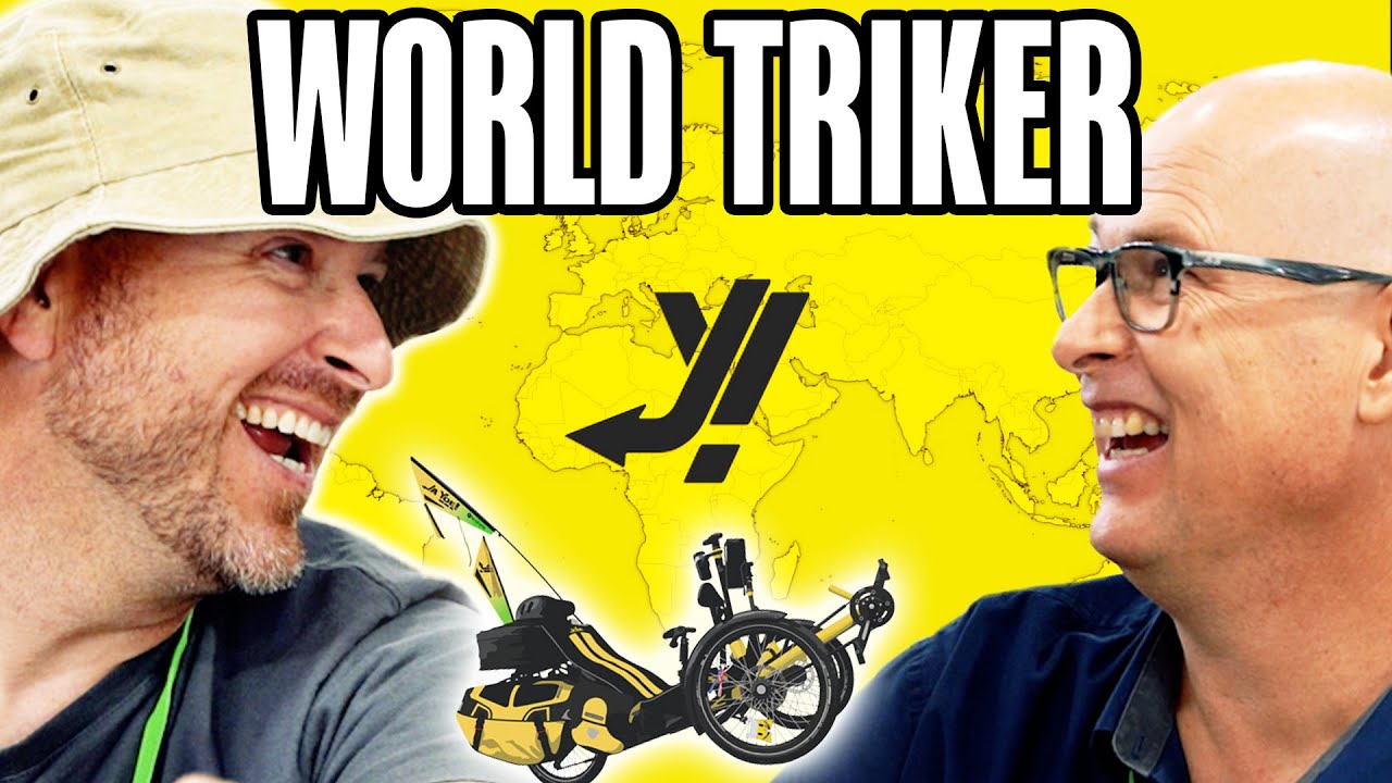 Inspirational Trike Stories w/ JaYoe Nation's Matt - World Travel ...