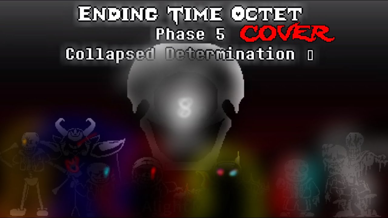 【Ending Time Octet Bilibili 2Mviews】Ending Time Octet Phase 5 OST-019 ...