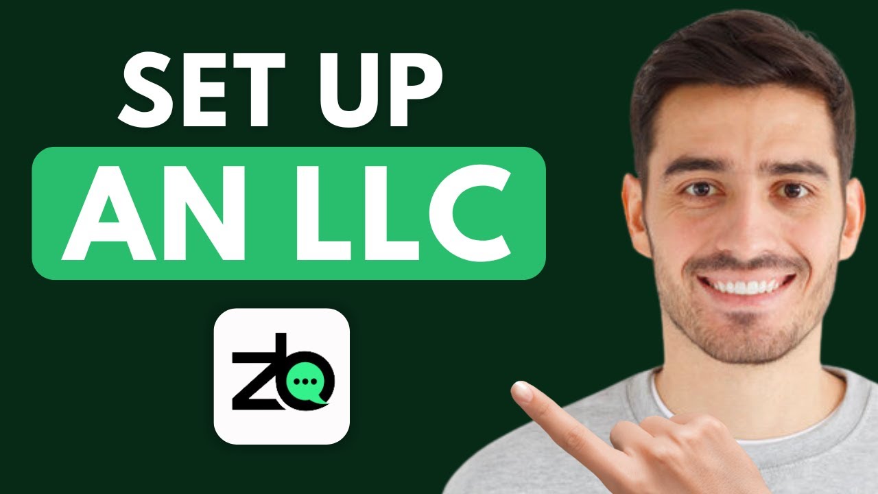 How to Set Up LLC With ZenBusiness - Step by Step - YouTube