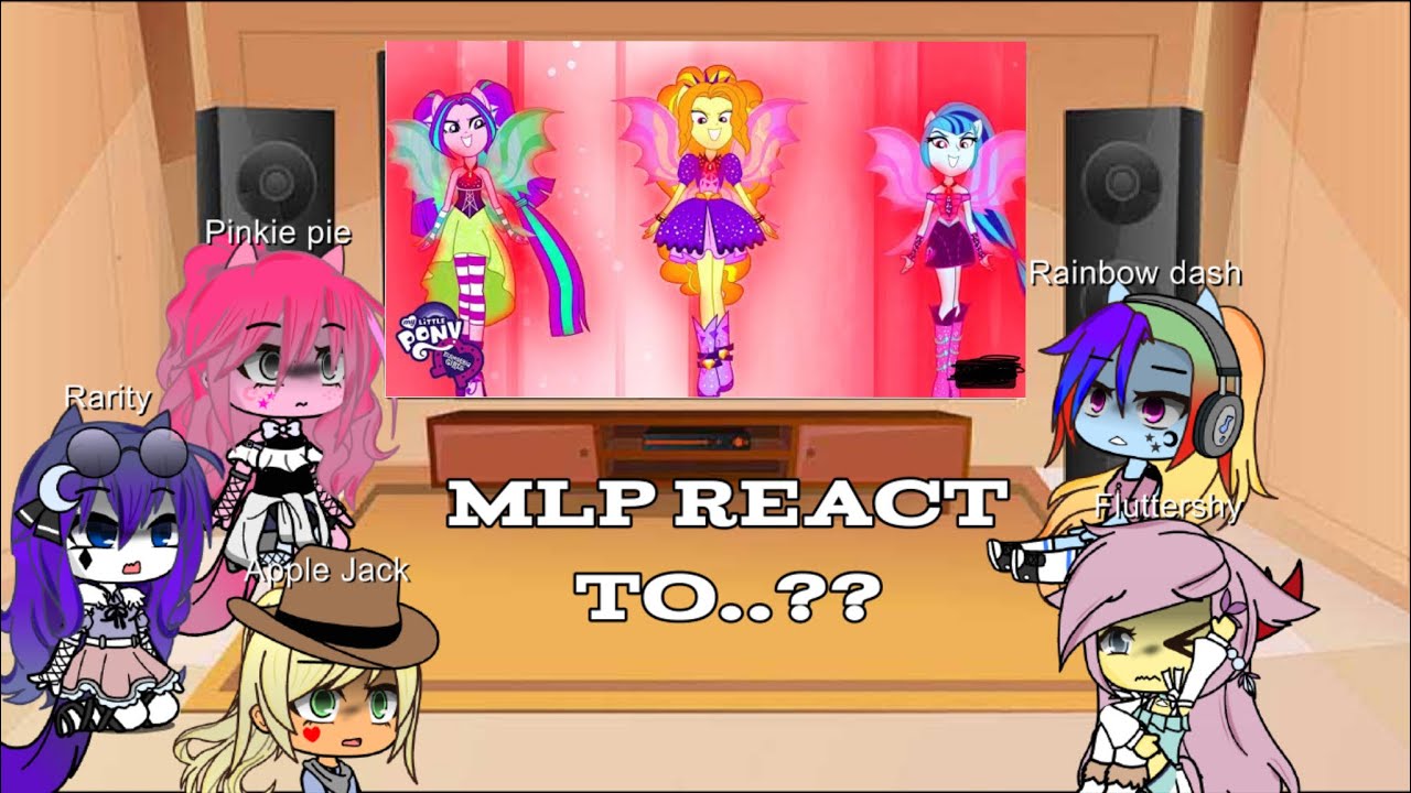 Mlp react to?? - YouTube