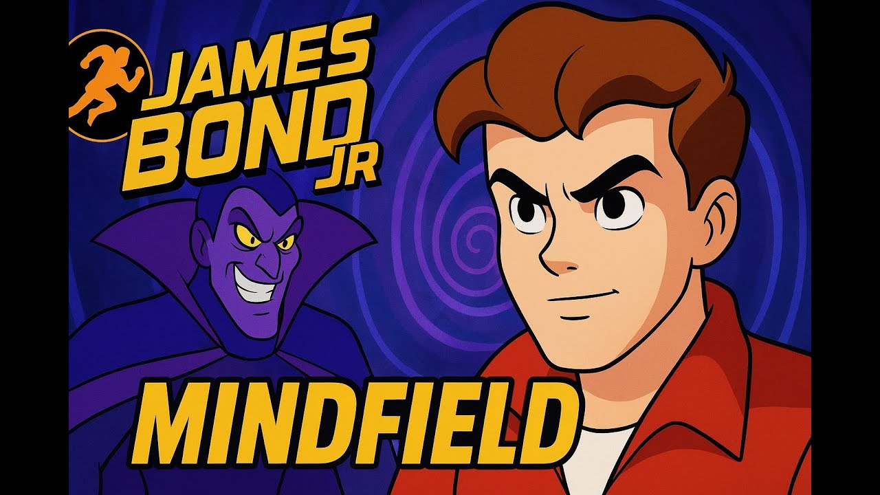 🧠 James Bond Jr – Mindfield | Full Episode HD | Classic 90s Spy Cartoon ...