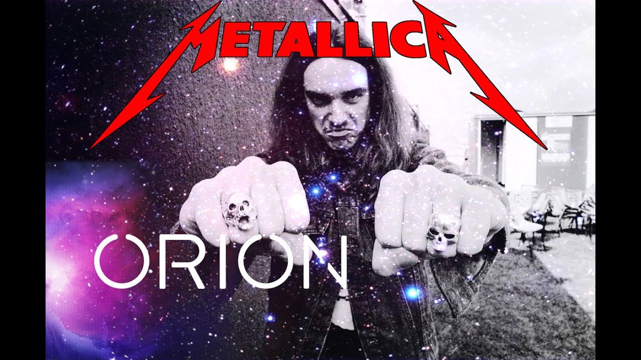 Metallica - Orión - YouTube