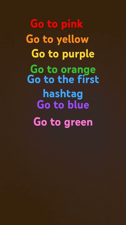 Gotosecondhashtag Gobelow Go To The Comments Youtube