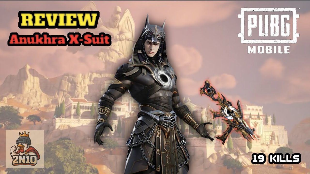 PUBGMOBILE : รีวิว Anukhra X-Suit + UMP Void Souleater แม่จ้าวโว้ยสุด ...