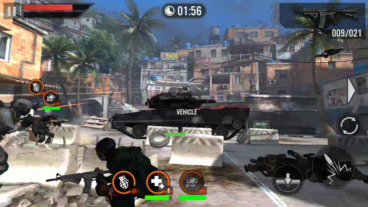 FRONTLINE COMMANDO 2 GAMEPLAY - YouTube
