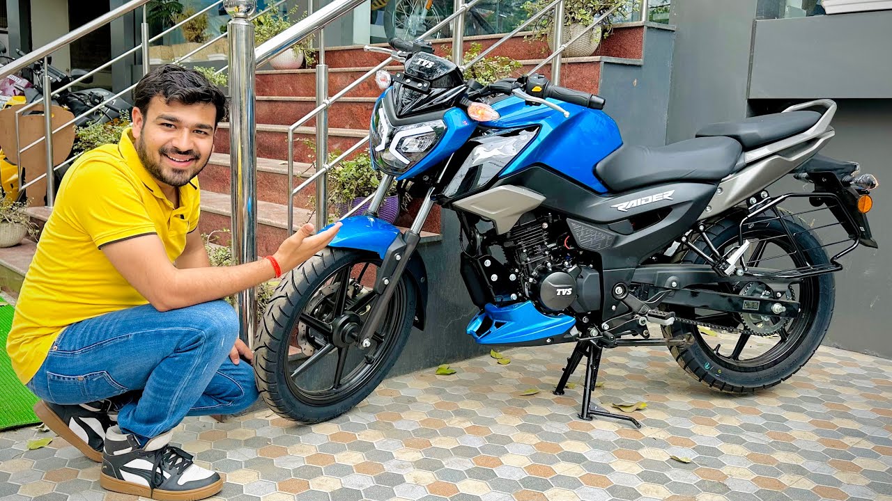 New Tvs Raider 125CC | ABS New Update | Price 🔥 Better Than Hero Xtreme ...