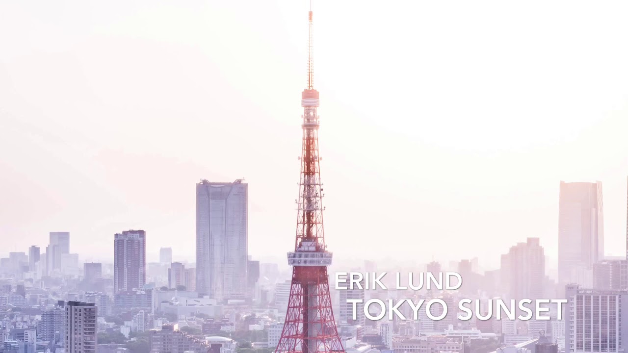 Tokyo Sunset - Eric Lund ( No Copyright Music ) - YouTube
