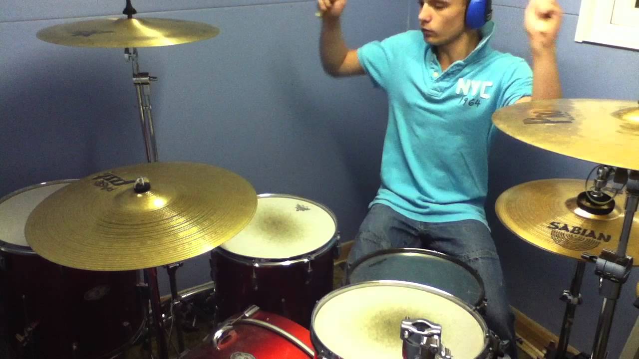 tracy chapman - fast car - Kyle Denny (drum cover) - YouTube