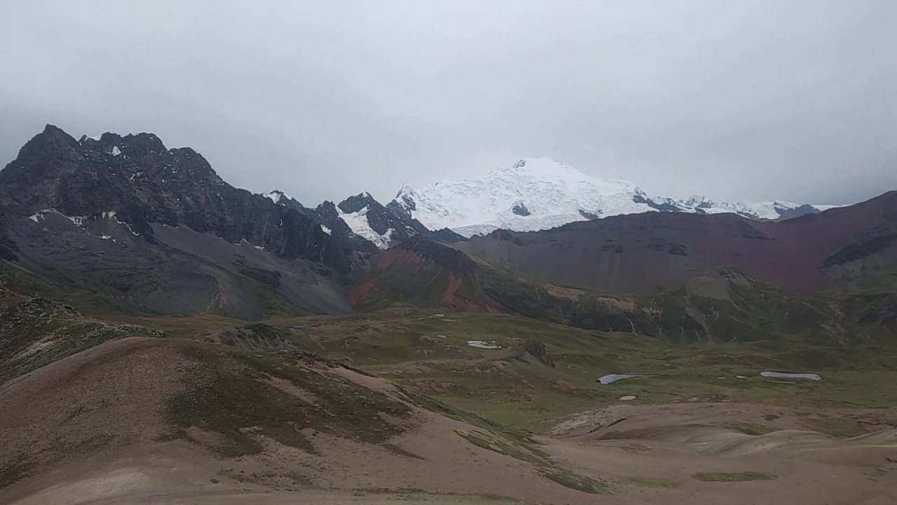 🗻Montaña de siete colores lima Perú🌤🌨☔ - YouTube