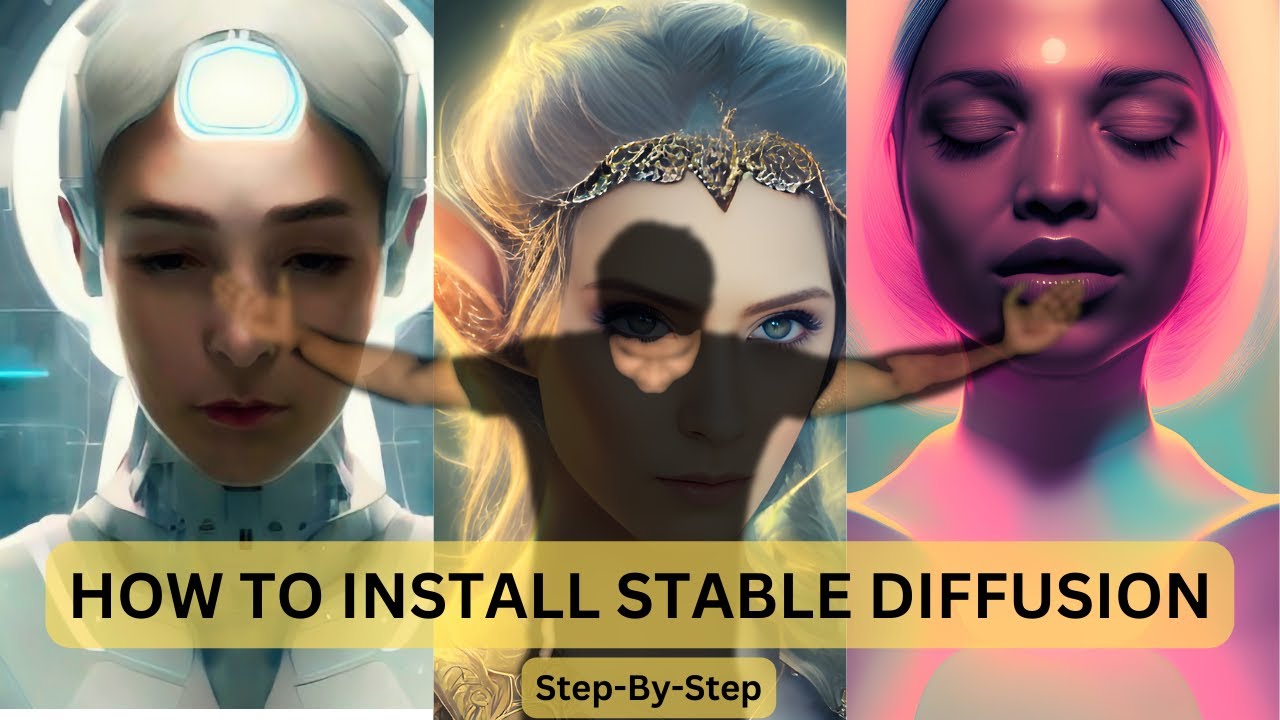 How To Install Stable Diffusion in PC/Laptop | @startupduniya01 - YouTube