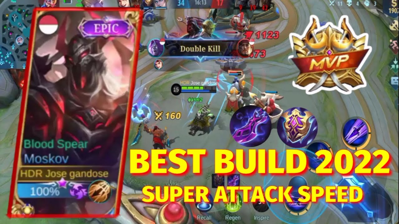 Moskov Counter Lapu Lapu? - Moskov Best Build 2022 - Mobile Legends ...
