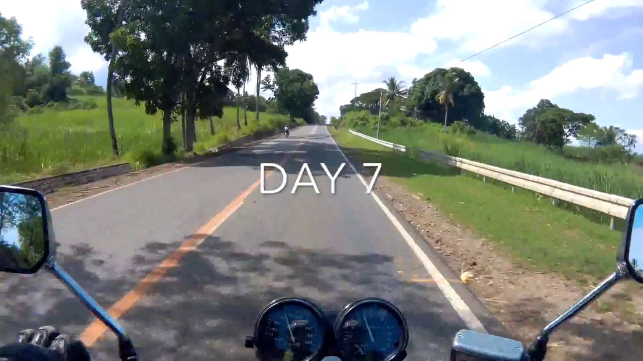 Kabankalan to Dumaguete - Visayas Loop, day 7 - YouTube