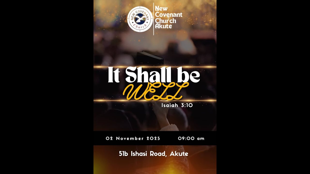 (SUNDAY SERVICE) TITLE: IT SHALL BE WELL - YouTube