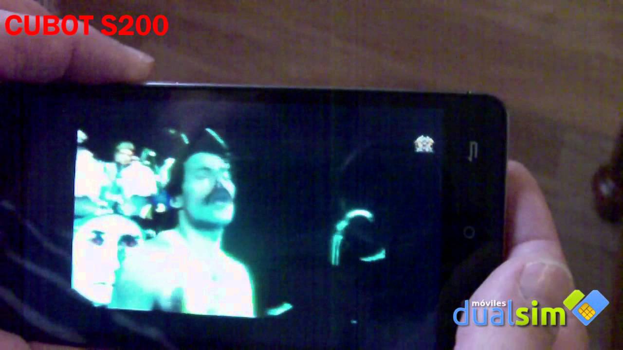 Review Cucot S200 por Moviles DualSim - YouTube