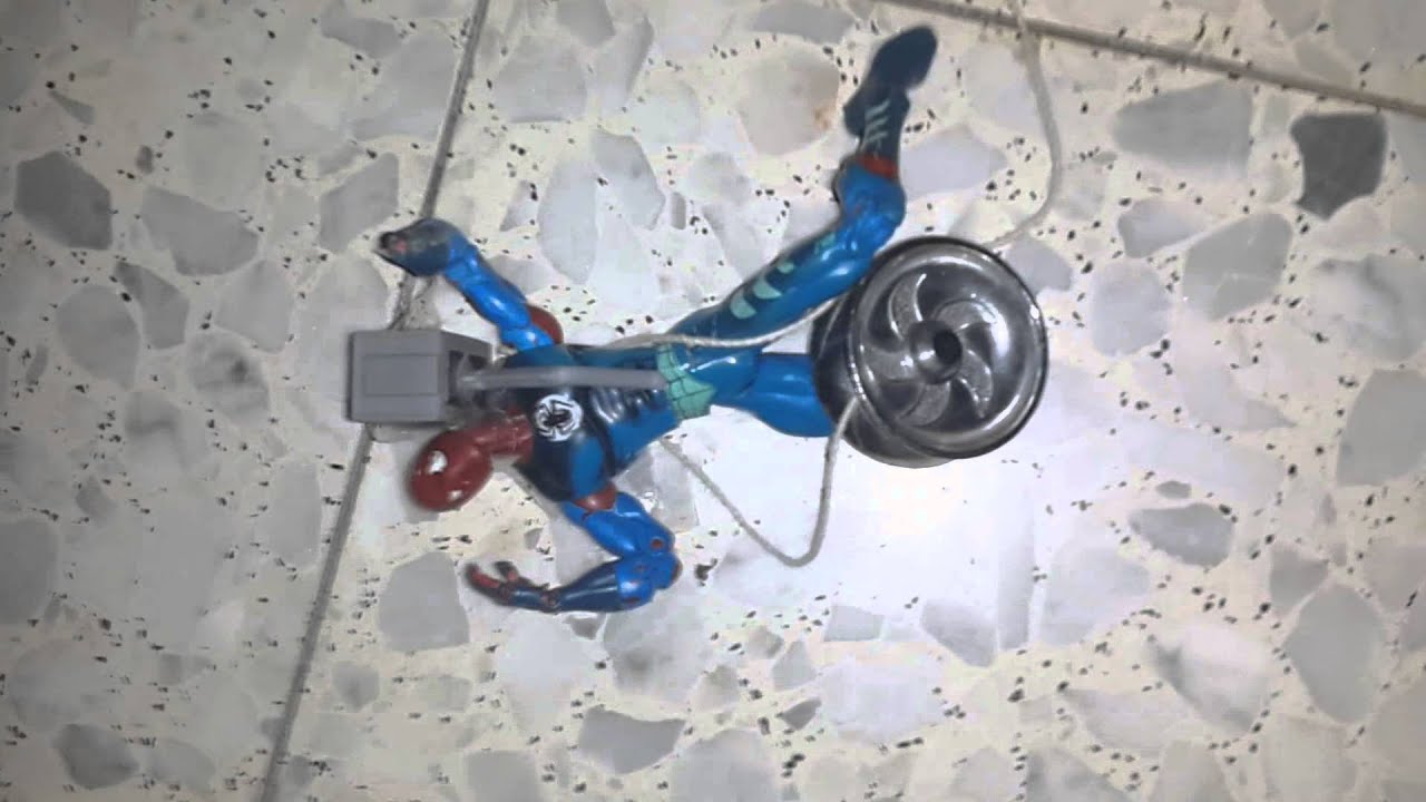 Wrecking Ball - Blue Spider Man - YouTube